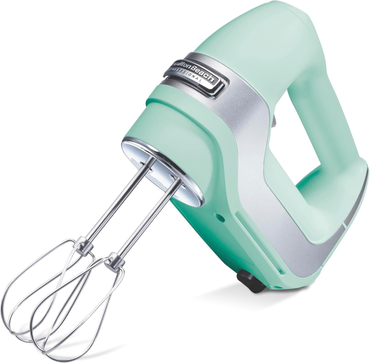 5-Speed Electric Hand Mixer with Snap- Storage Case, QuickBurst ...