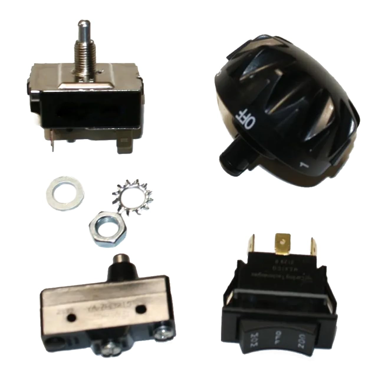 5-Speed Foot-Op Switch Replacement Kit Fits Minn Kota All Terrain at/FC ...
