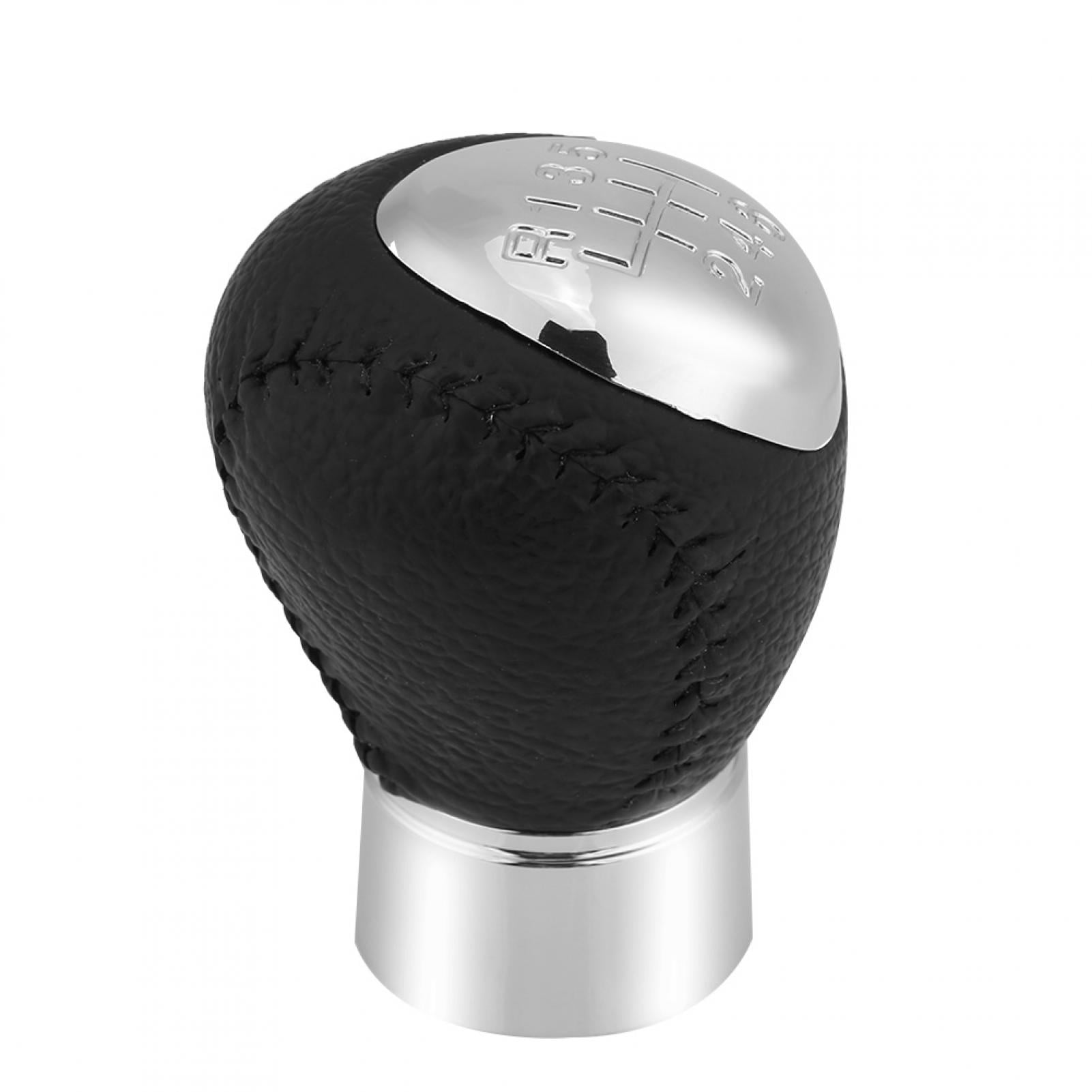 5 Speed Gear Manual Shift Knob, Reverse Sign Painted for Smooth Gear ...