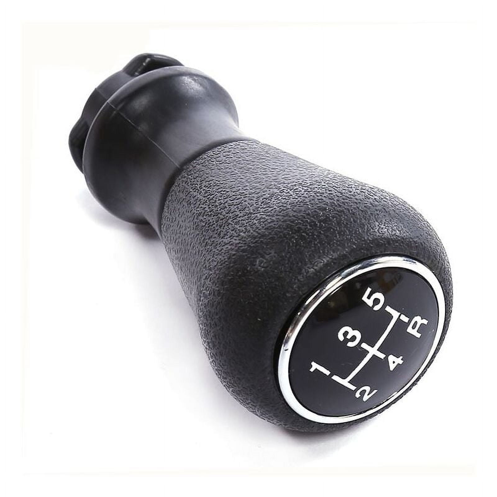 5-Speed Gear Shift Knob, Black Color Enhances The Aesthetics Of Your ...