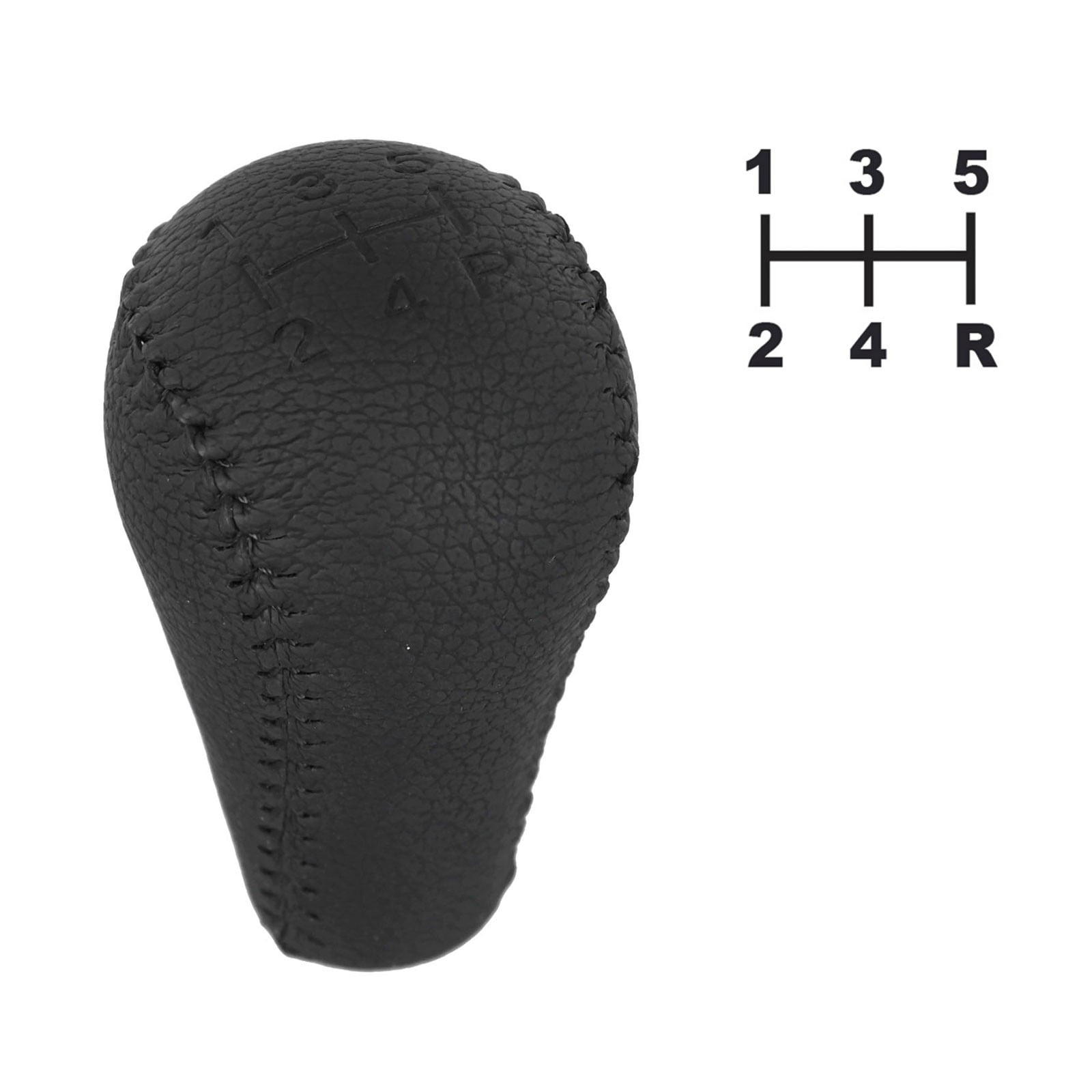 5 Speed Gear Shift Knob for Nissan Patrol Safari Y61 2004-2007 ...
