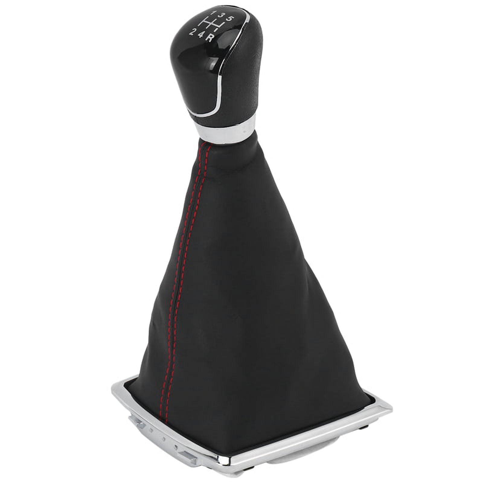 5 Speed Gear Stick Shift Knob & Dust Boot Cover for Focus MK2 2005-2012 ...