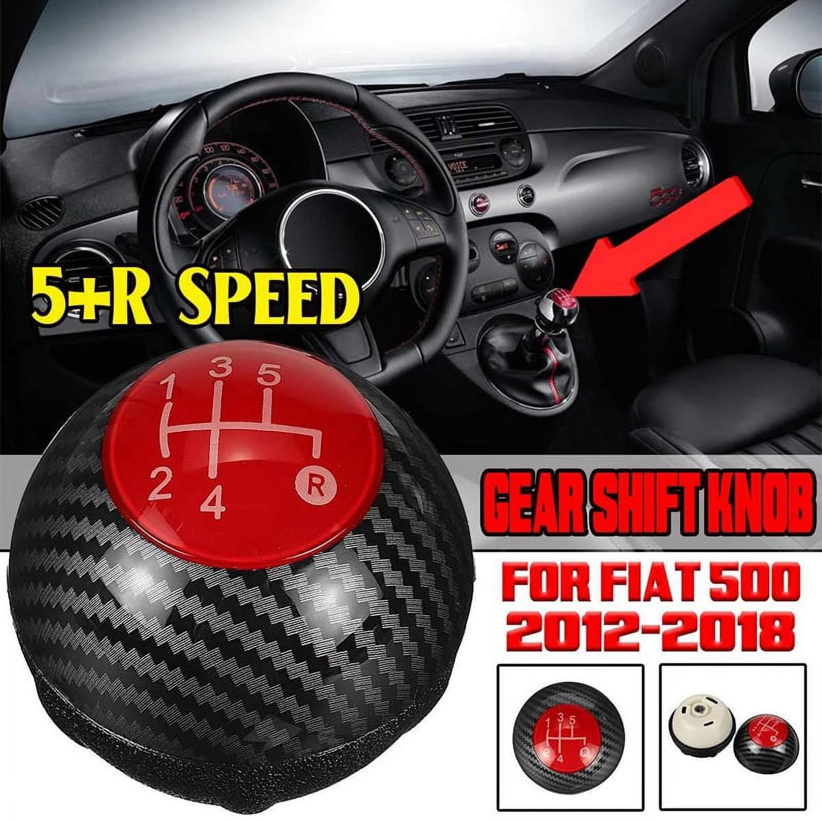 5 Speed Gear Stick Shift Lever Knob Manual Transmission 55344048 for ...