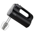 5 Speed Hand Mixer, Black - Walmart.com