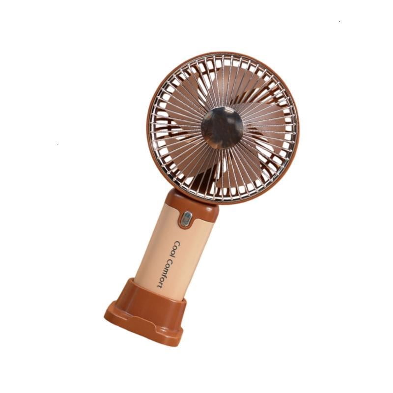 5 Speed Handheld Desk Fan Low Noise Cooling Fan for Outdoor, Office ...