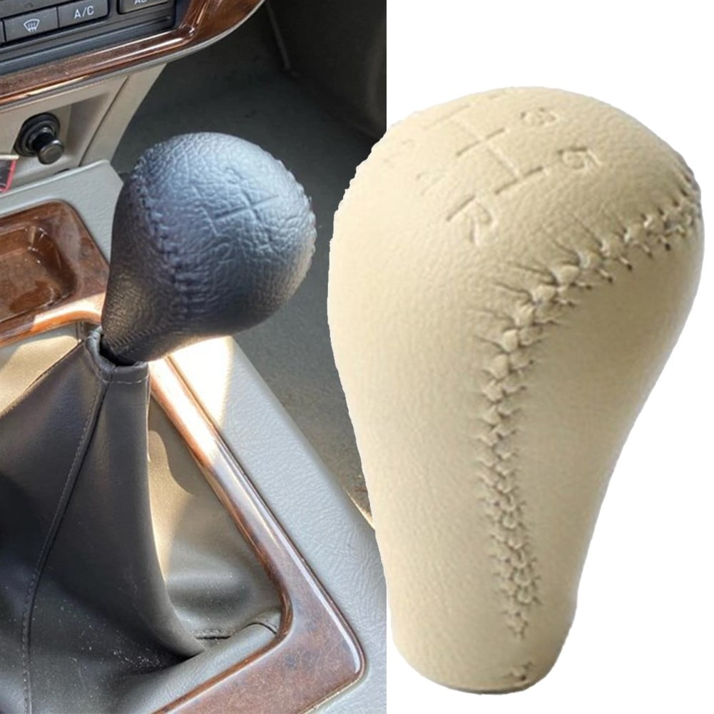 5 Speed Leather Gear Shift Knob for Nissan for Patrol for Safari Y61 ...
