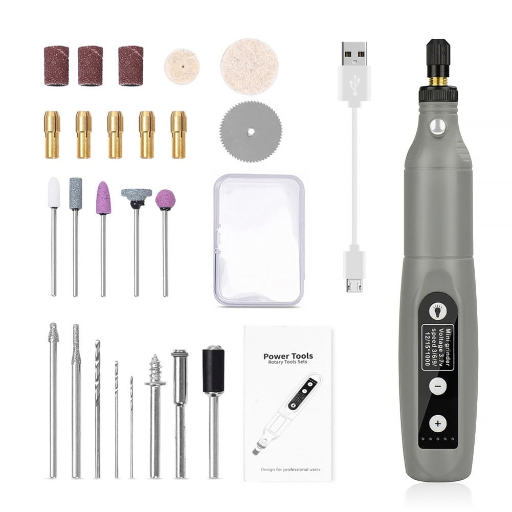 5-Speed Light Polishing Machine Multifunctional Practical Kit USB ...
