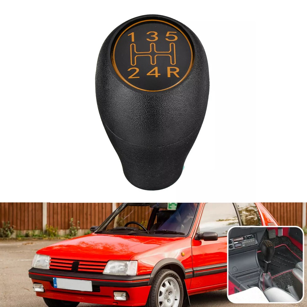5 Speed Manual Gear Shift Knob For 504 505 309 For 205 GTI CTI TD 1.6 1 ...