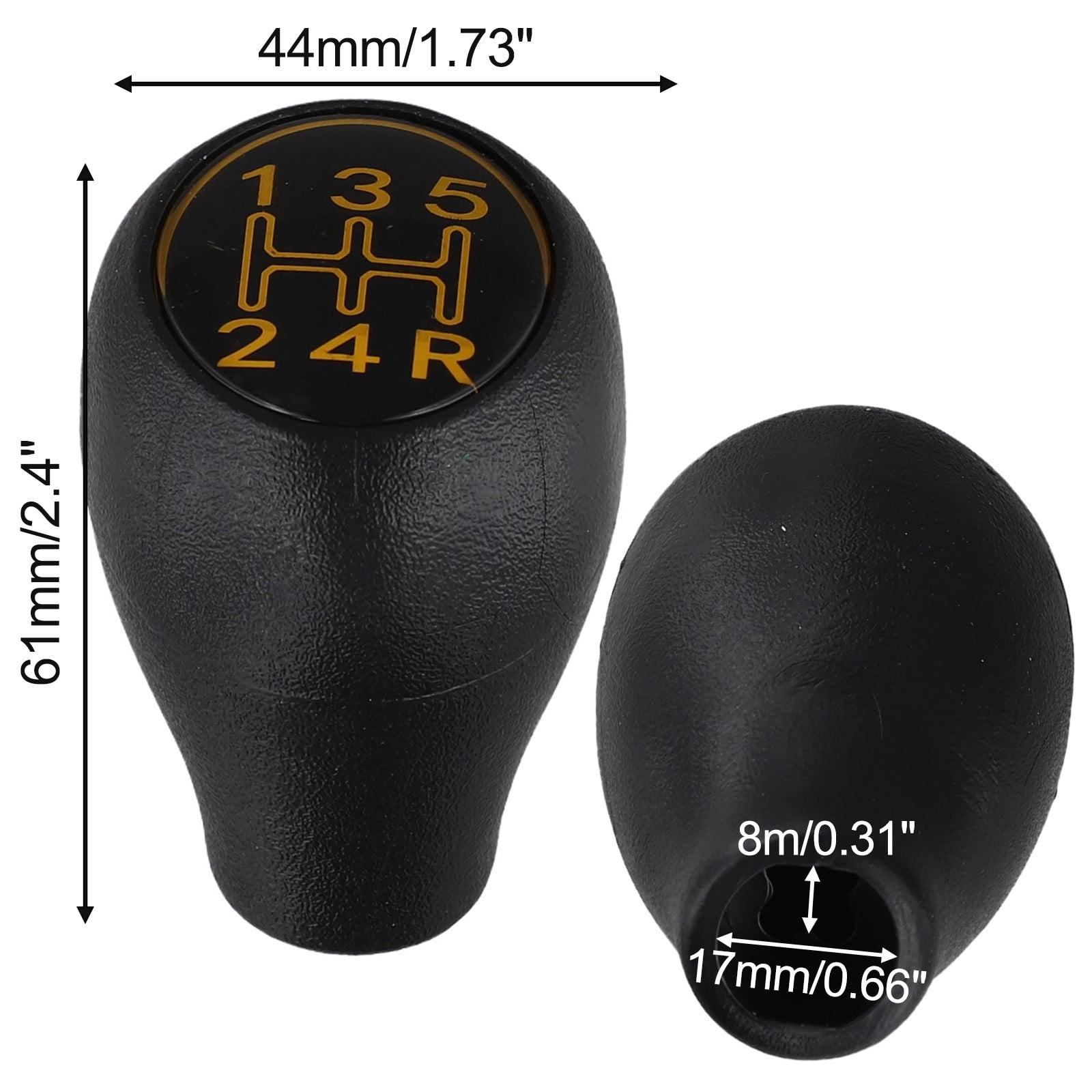 5 Speed Manual Gear Shift Knob For 504 505 309 For 205 GTI CTI TD 1.6 1 ...