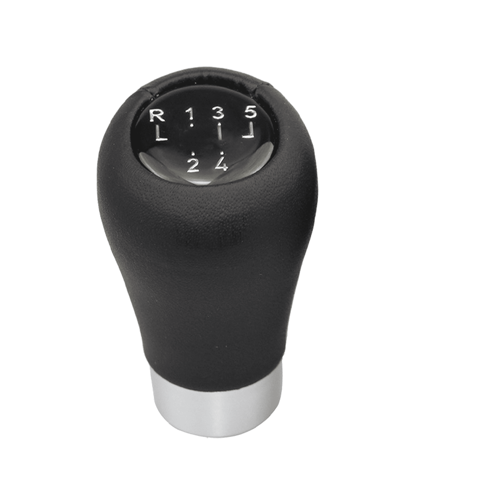 5-Speed Manual Gear Shift Knob, Leather For BMW 1 3 5 6 Series E30 E32 ...