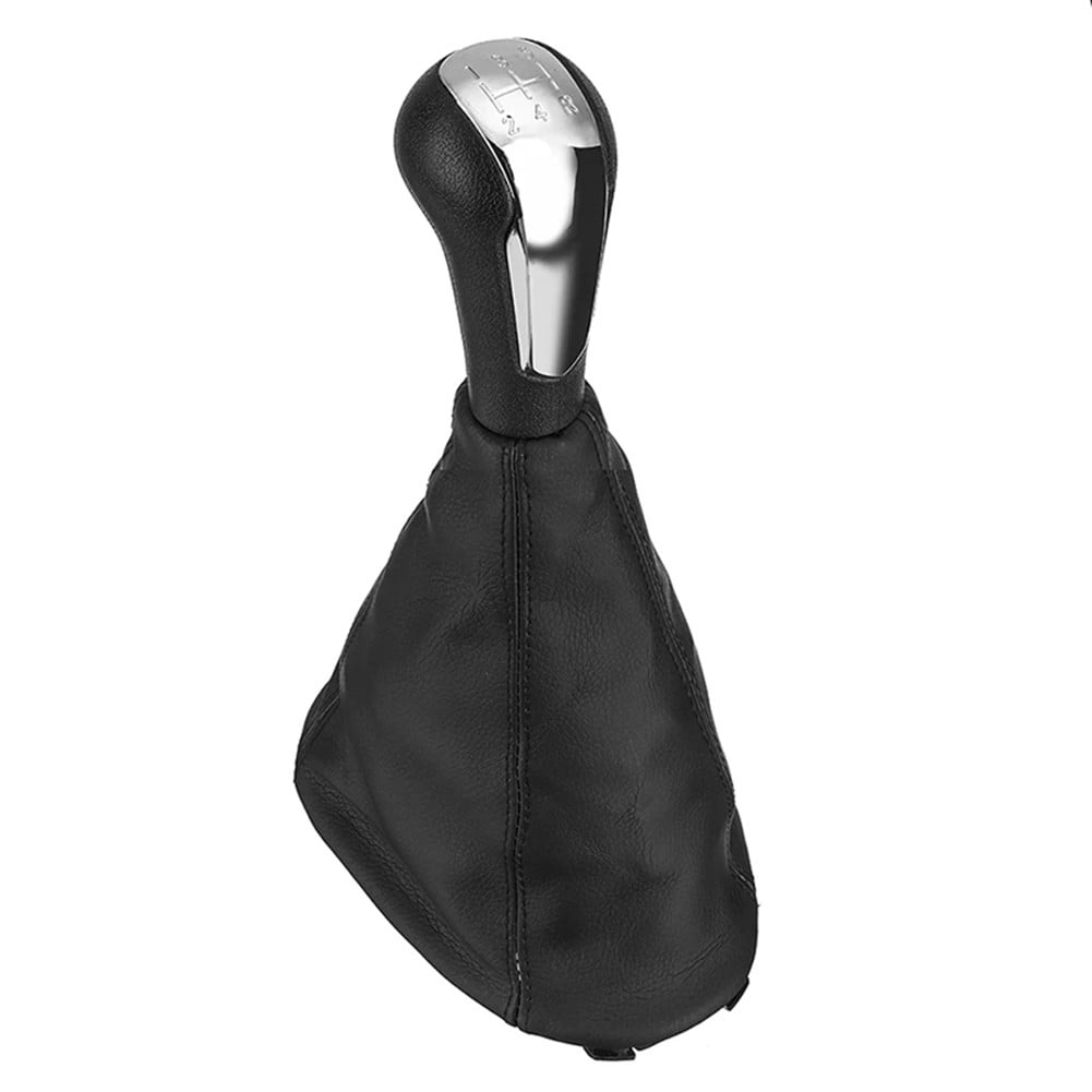 5 Speed Manual Gear Shift Knob Shifter Boot Cover For Chevrolet M300 ...