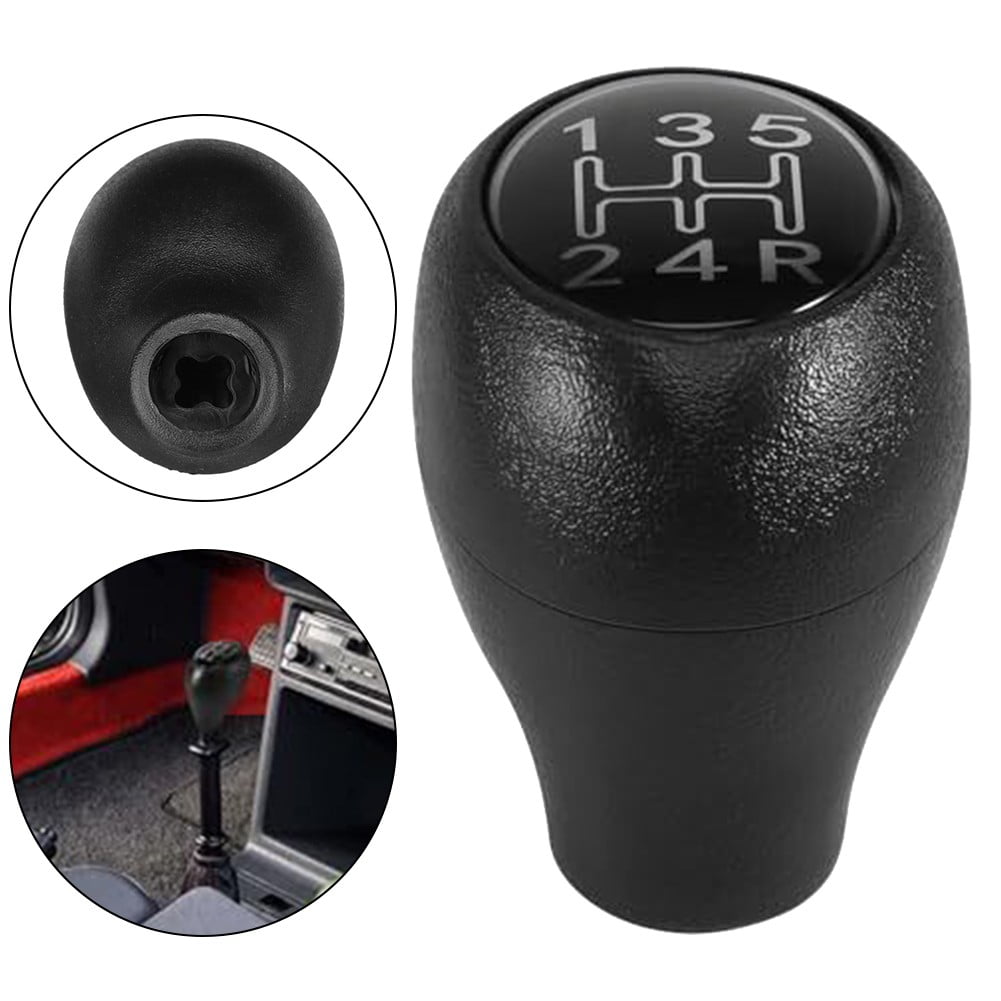 5-Speed Manual Gear Shift Knob for 504 505 309 205 CTI - Black & Silver ...