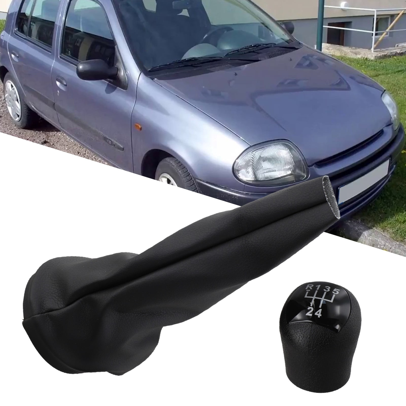 5 Speed Manual Shift Knob Bracket Base Assembly For 2 1998-2005 Leather ...