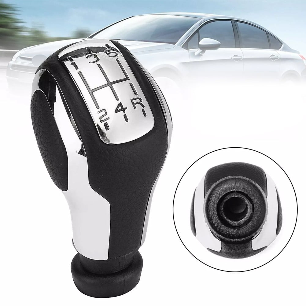 5-Speed Manual Shift Lever Shift Knob For 207 208 307 For For C5 ...