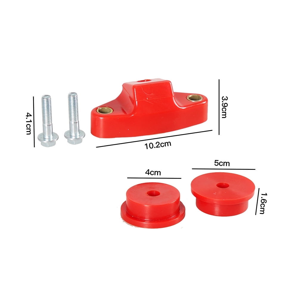 5 Speed Shifter Bushing Set For 98-14 Subaru Forester Impreza WRX ...