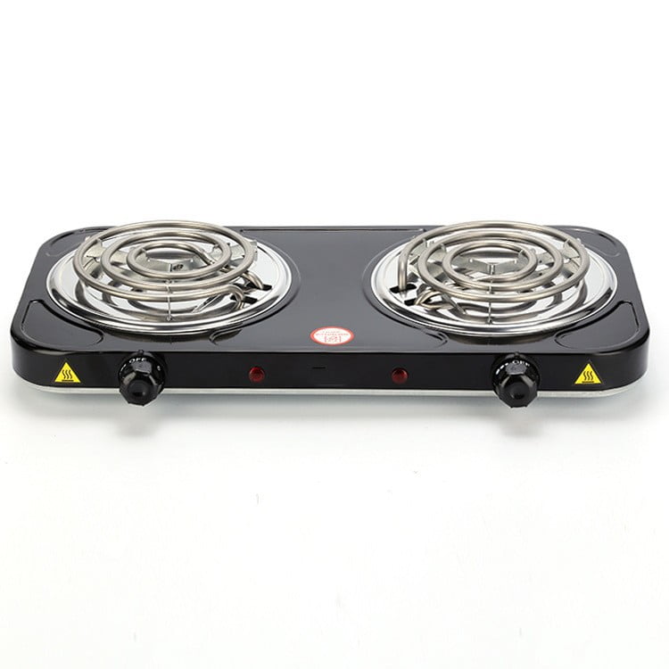 5-Speed Silent Double Plate Hot Stove | Fast Heating & Heat ...