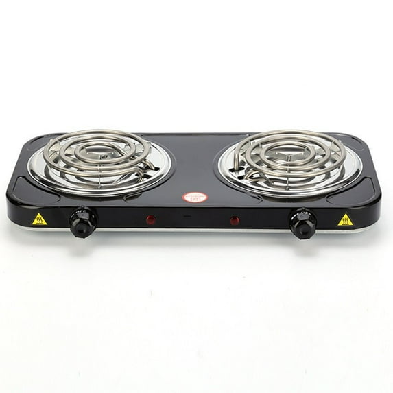 5-Speed Silent Double Plate Hot Stove | Fast Heating & Heat ...