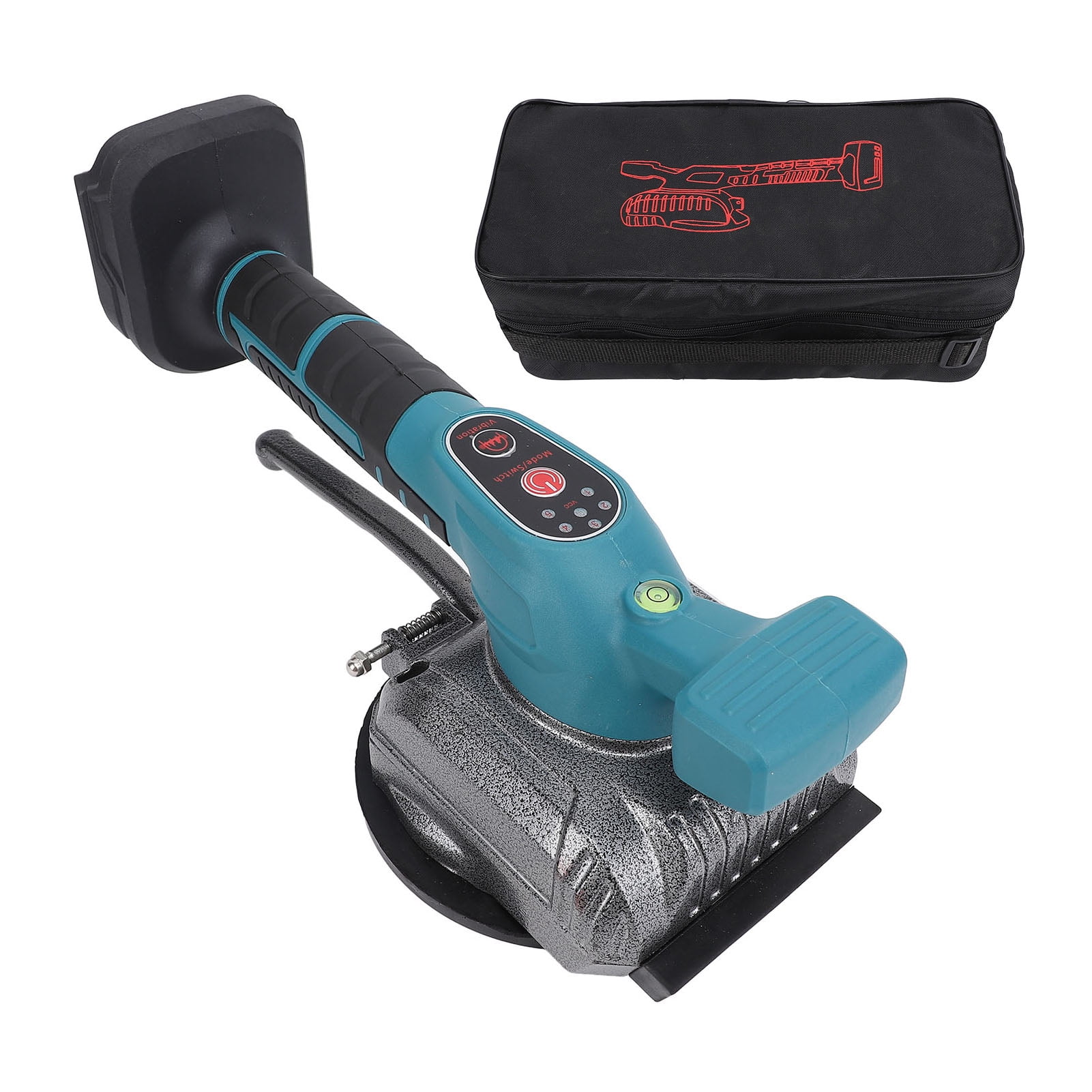 5,Speed Tile Vibrator: Cordless Leveling Machine With Strong Suction ...