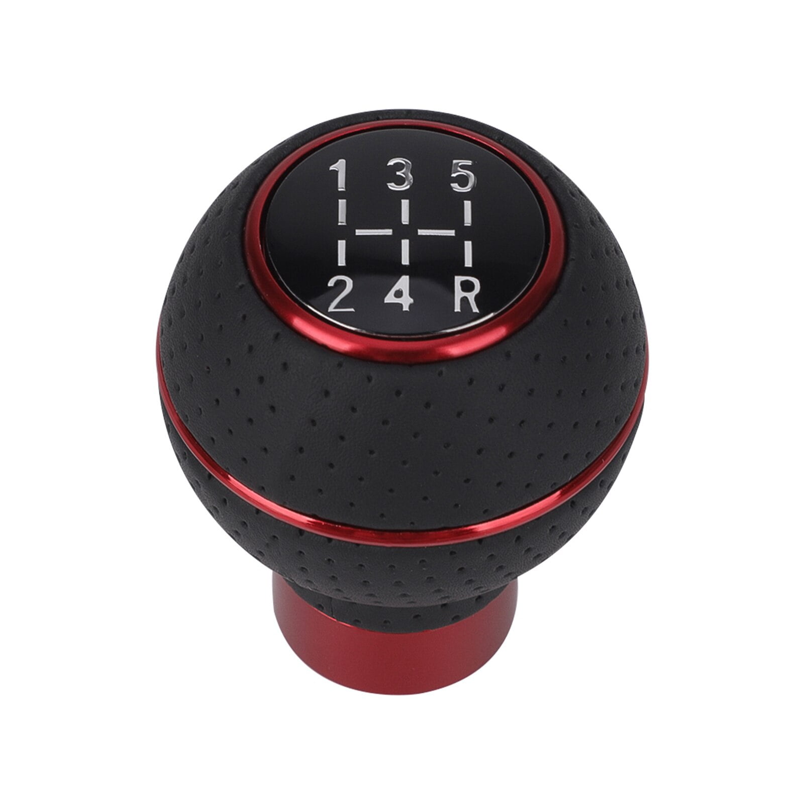 5 Speed Universal Aluminium Car Gear Shift Knob M8 M10 M11 M12 For ...