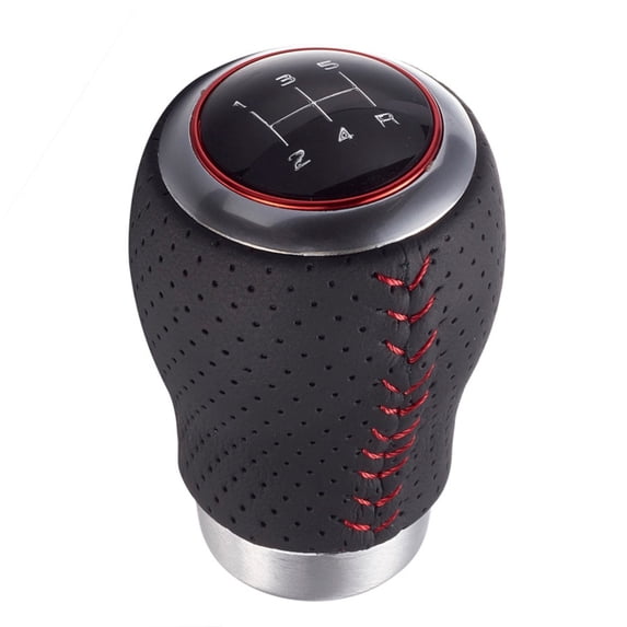 5-Speed Universal Car Gear Shift Knob Manual Shifter Lever Head Knob ...