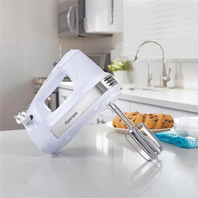 5 Speed White Hand Mixer - Walmart.com