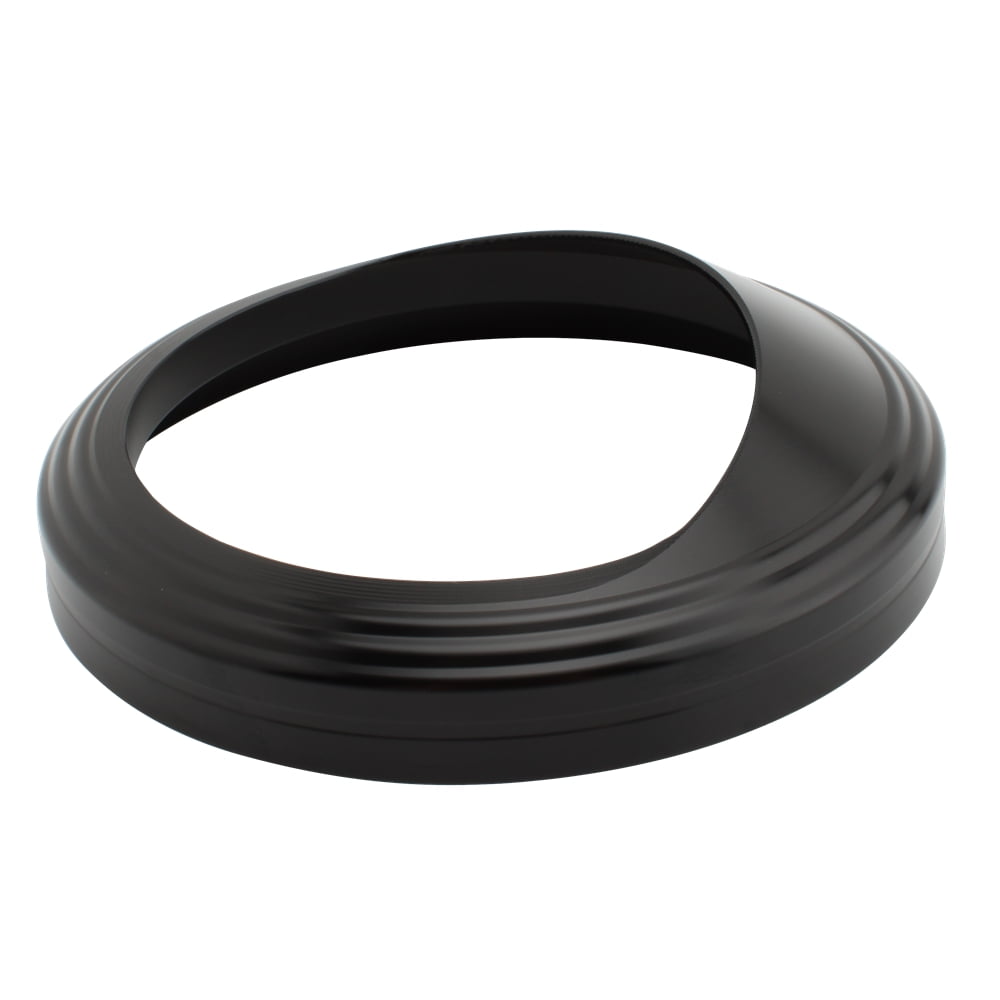 5" Speedometer Case Tachometer Cover Guard Black For Glide Softail Fat ...