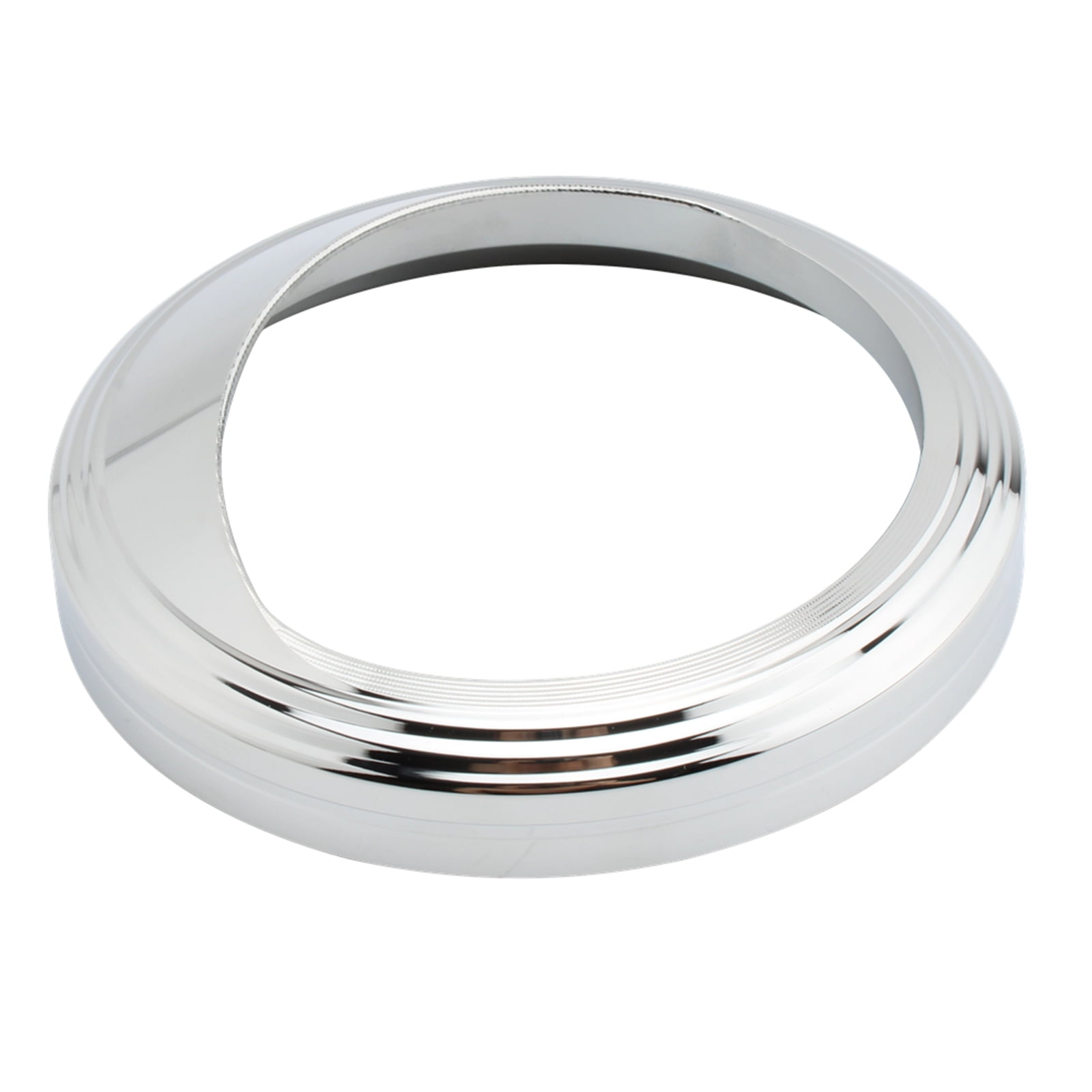 5" Speedometer Case Tachometer Cover Guard Chrome For Glide Softail Fat ...