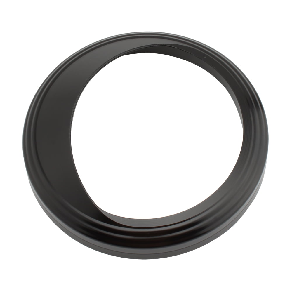 5" Speedometer Case Tachometer Cover Guard in Black for Harley-Davidson ...