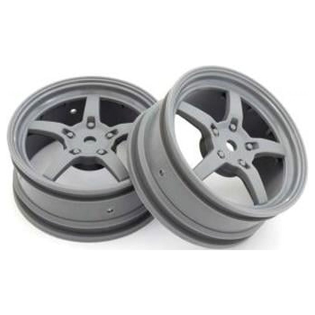 5-Spoke Racing Wheel, Gray - 2 Piece - Walmart.com