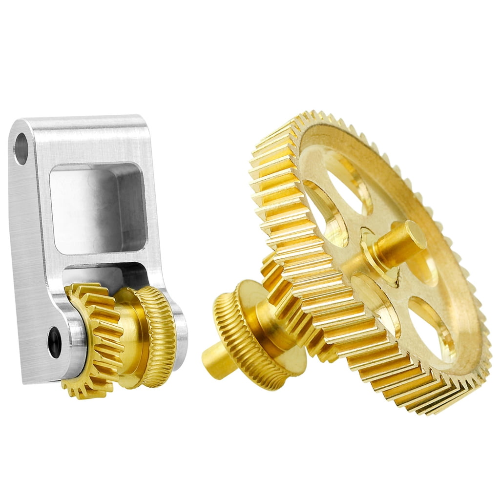 5 Spokes Hollows Steel Extruder Gears With SelfLubricating Brass Cores ...