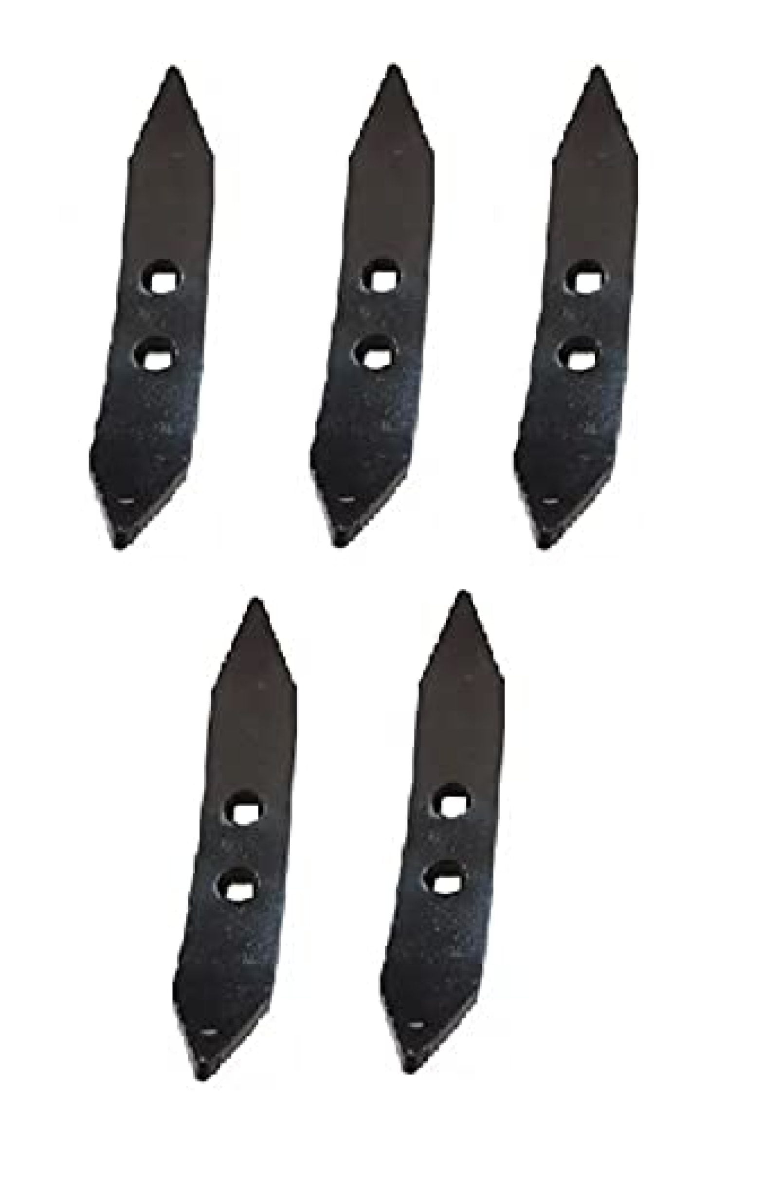 5 Spring Tooth Reversible Cultivator Points 1-3/4" Wide x 1/4" Thick x ...