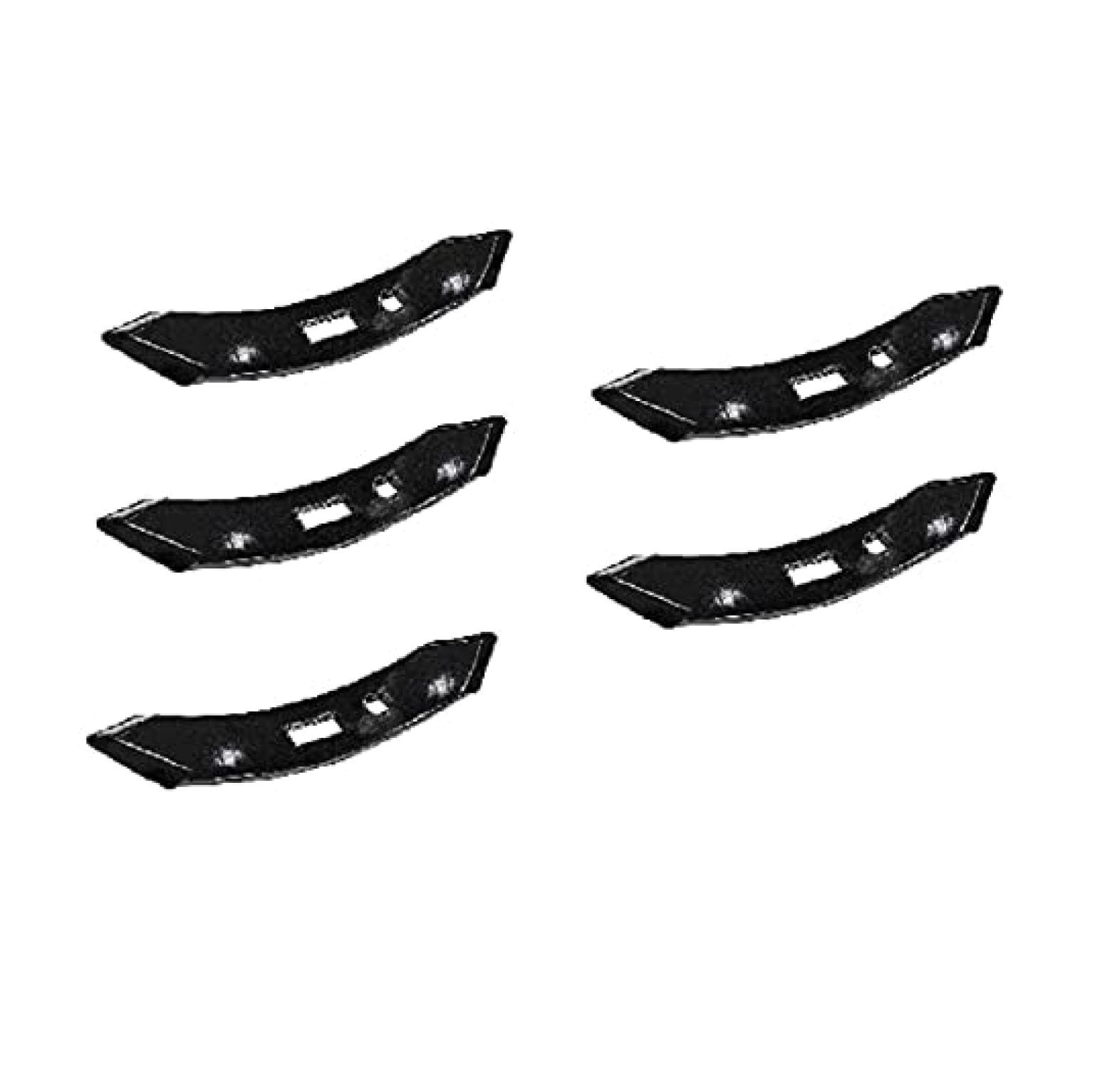 5 Spring Tooth Reversible Cultivator Points 1-3/4" Wide x 1/4" Thick x ...