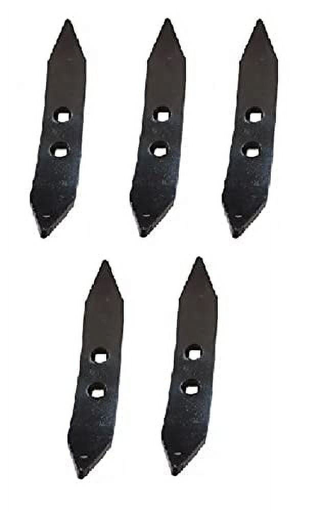 5 Spring Tooth Reversible Cultivator Points 1.5" Wide x 5/16" Thick x ...