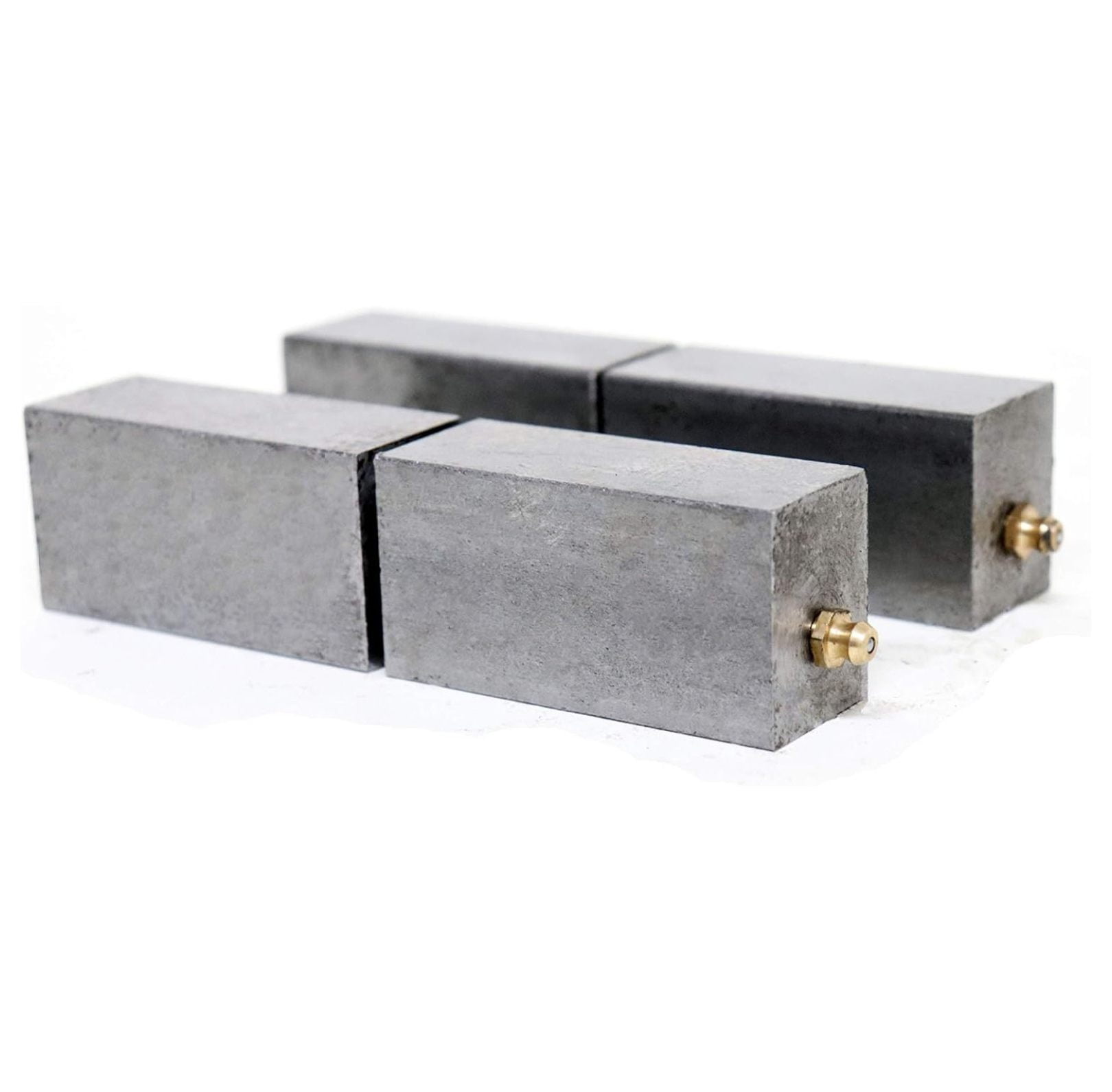 5" Square Rectangle Hinge Heavy Duty Weld on Steel Bearing (Pair ...