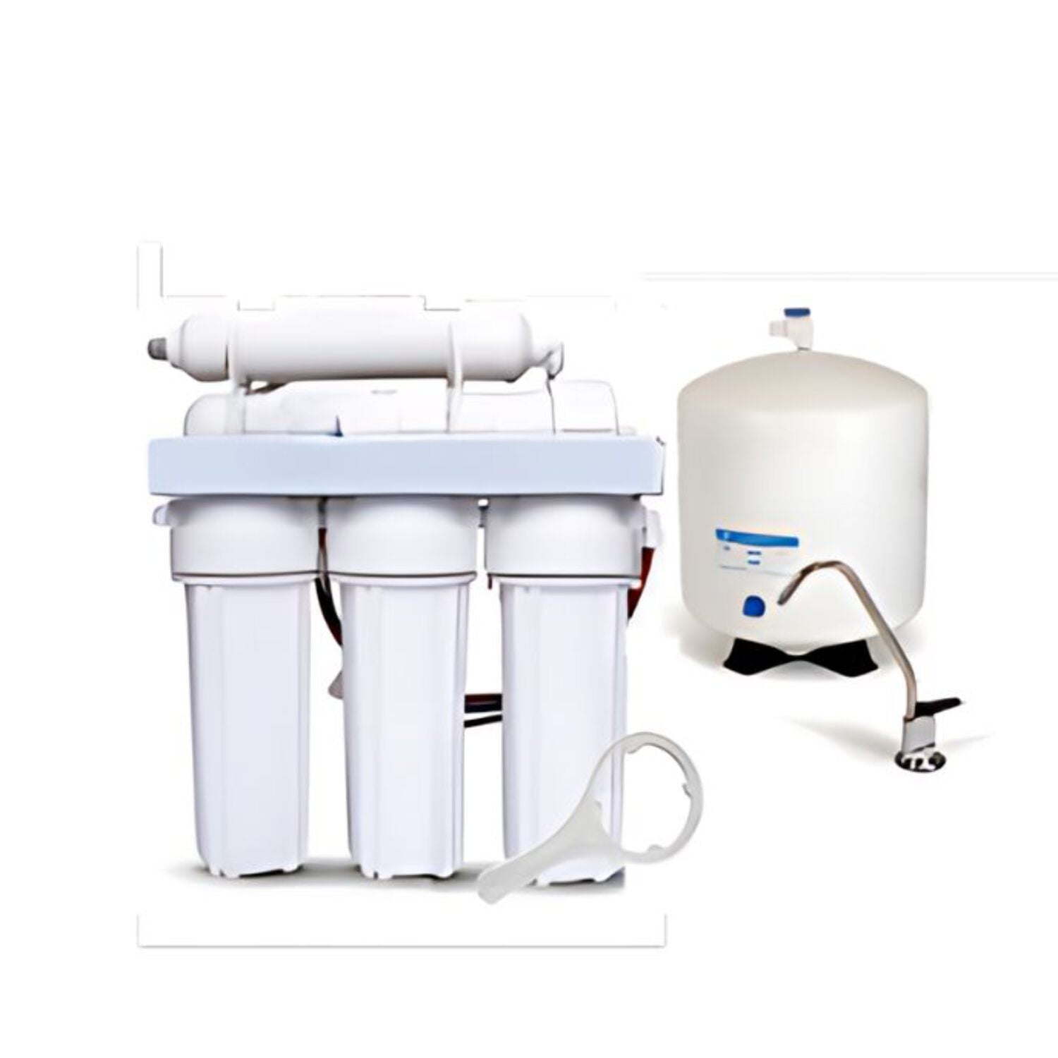 Wise 5 Stage - 50 GPD Reverse Osmosis Water Filtration System | Manual ...