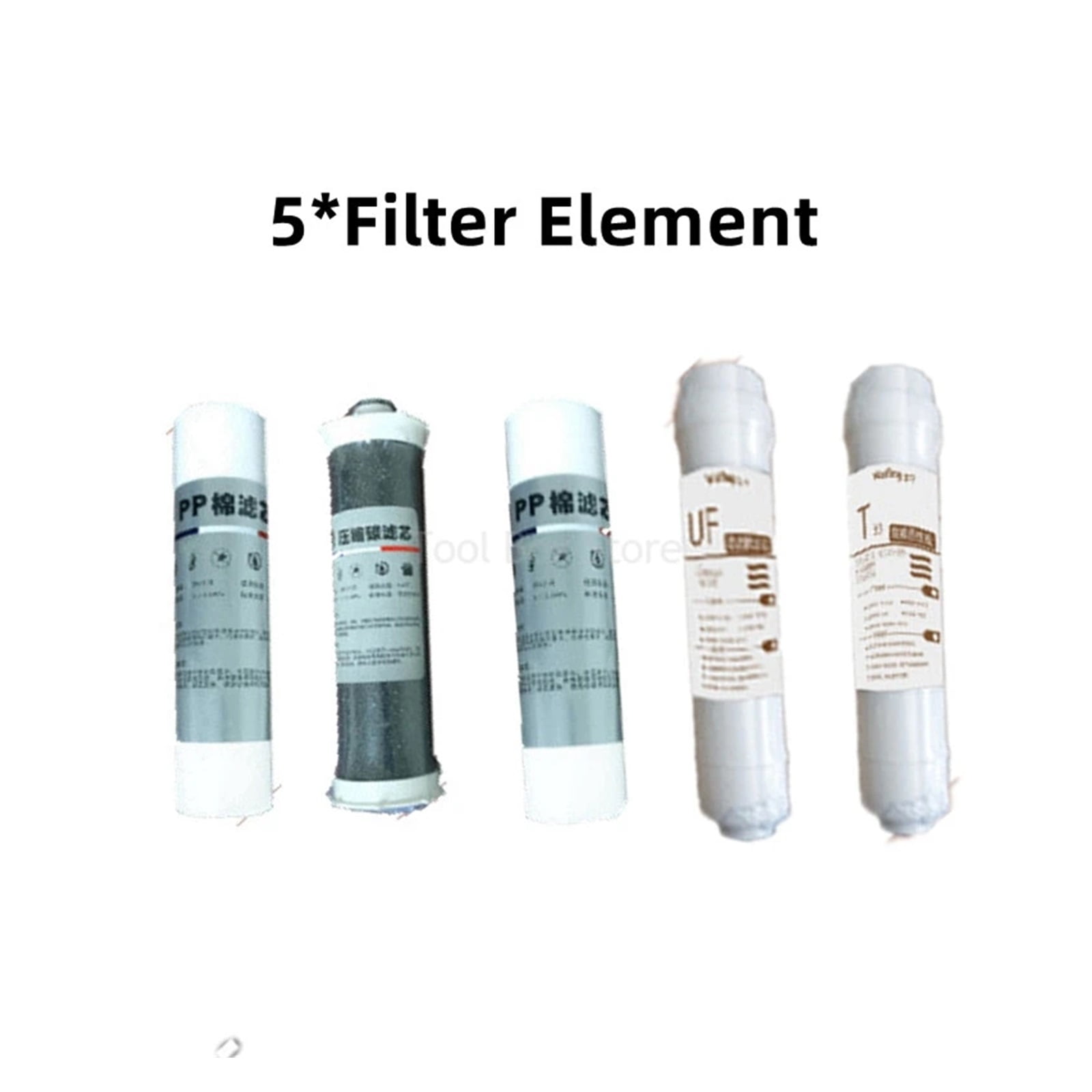 5 Stages Water Filter Home Direct Drinking Kitchen Tap Water Purifier ...