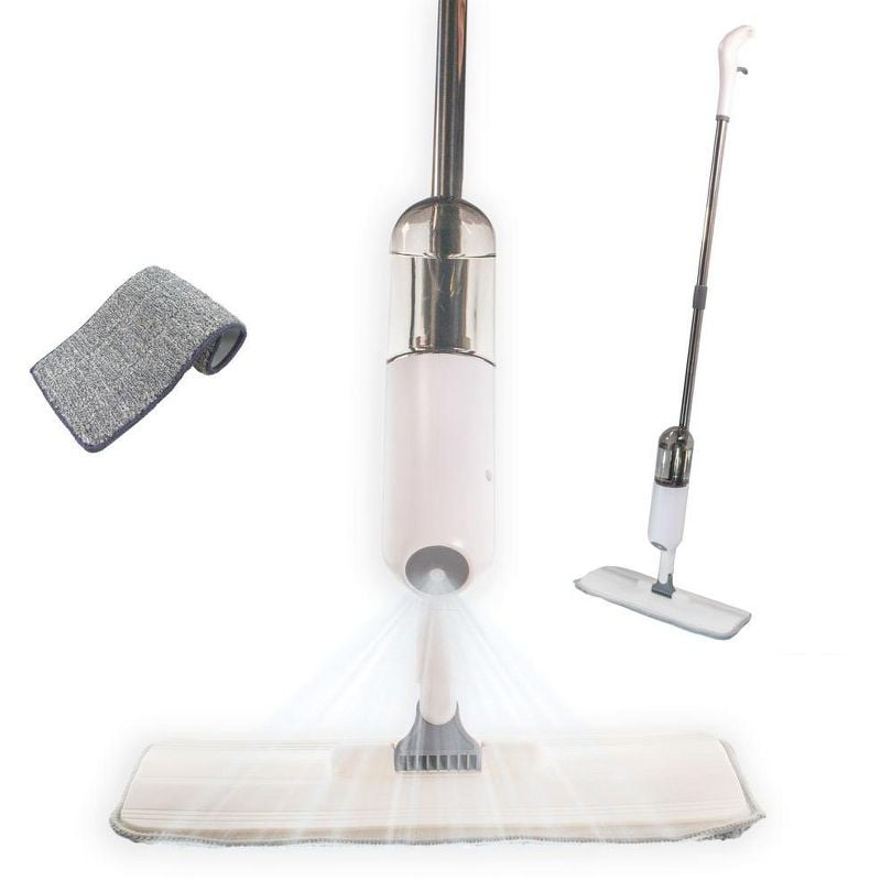 5 Star 360 Microfiber Rotatable Spray Mop - Rotatable & Adjustable ...