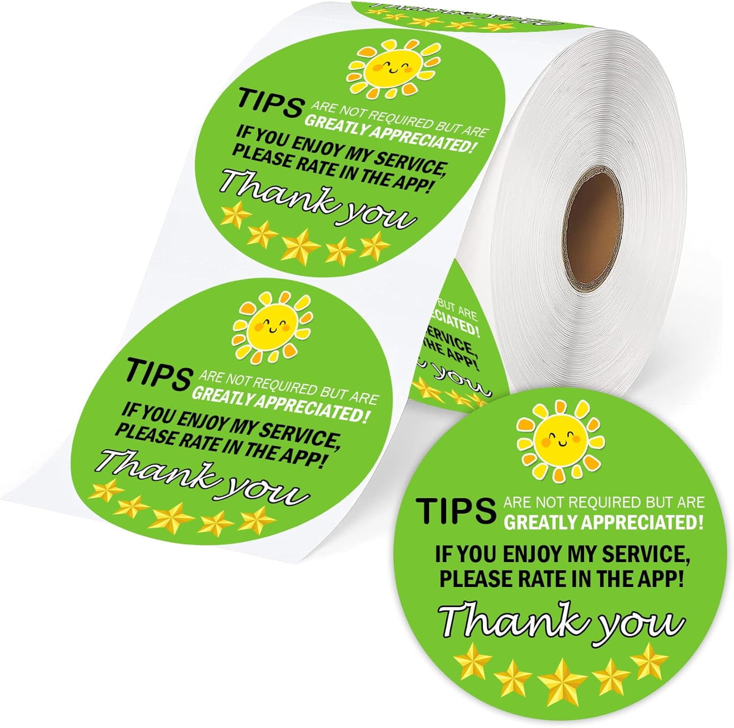 Customer reviews for 5 Star Delivery Labels Thank You for Your Order ...