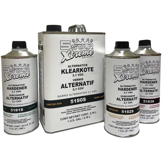 5 Star Extreme 5ST-5181-16 2.1 Voc Fast Hardener - Walmart.com