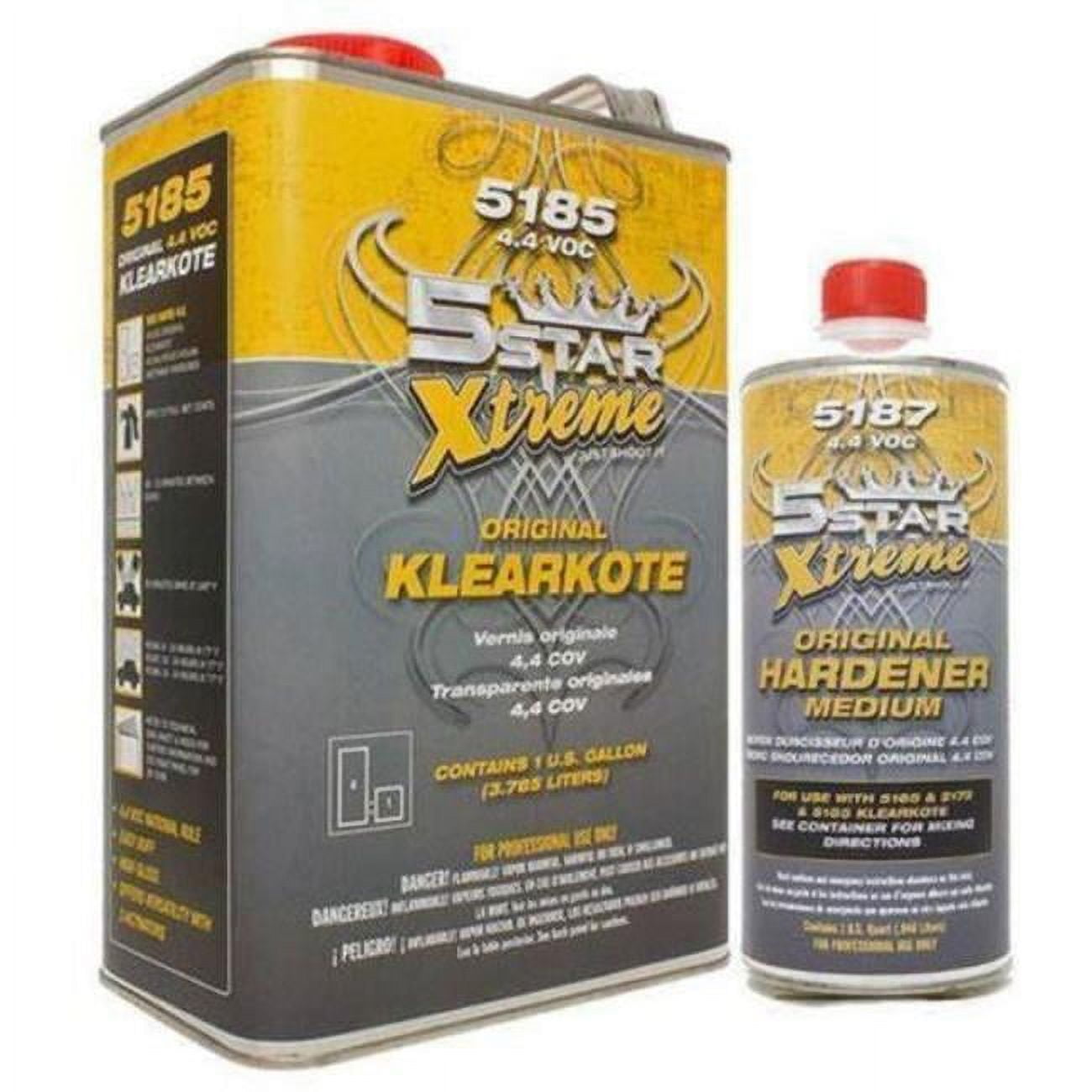 5 Star Extreme 5ST-5181-4 Original Urethane Hardener - Walmart.com