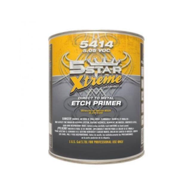 5 Star Extreme 5ST-5414-1 1 gal Direct to Metal Etch Primer, Green ...
