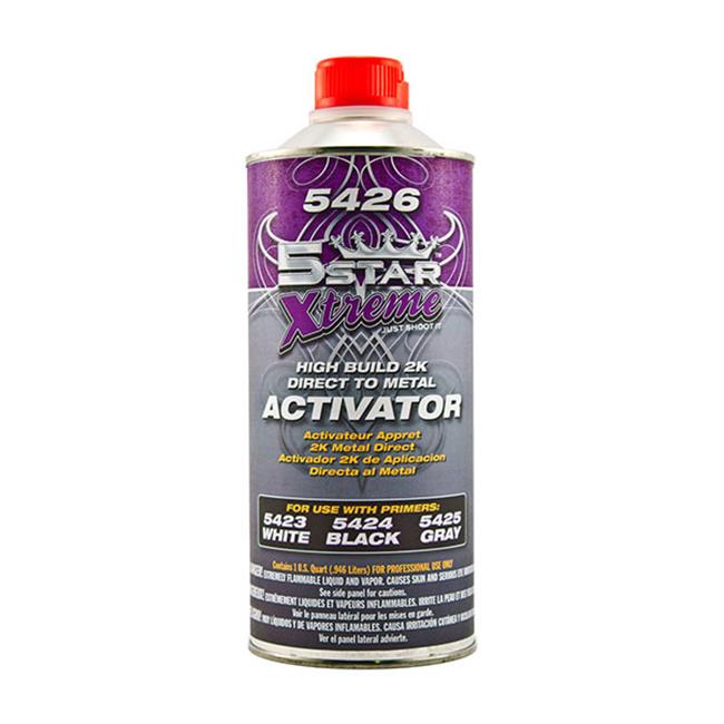 5 Star Extreme 5ST-5426-4 DTM Primer Filler Sealer - Walmart.com