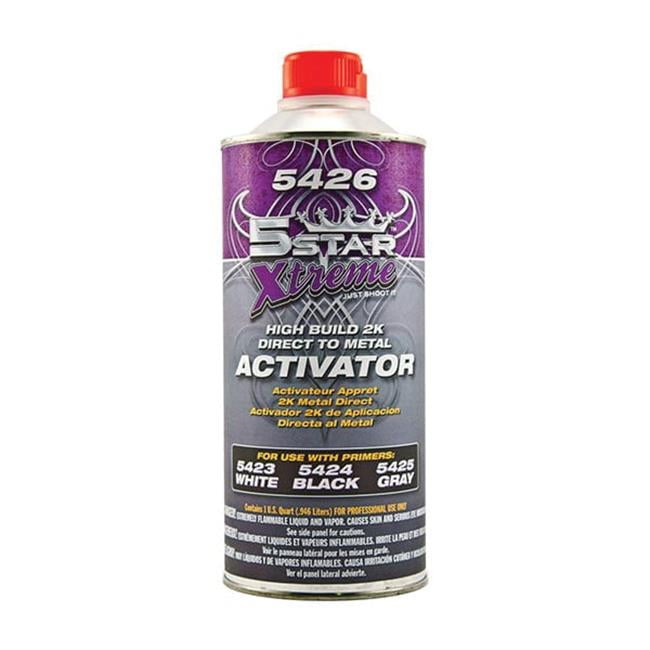 5 Star Extreme 5ST-5426-16 High Build 2K DTM Activator - Liquid, 0.5 ...