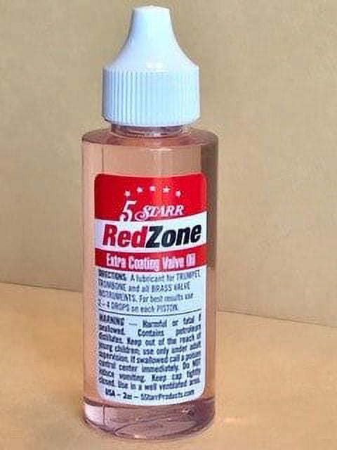 5 Starr Red Zone Valve Oil - Walmart.com
