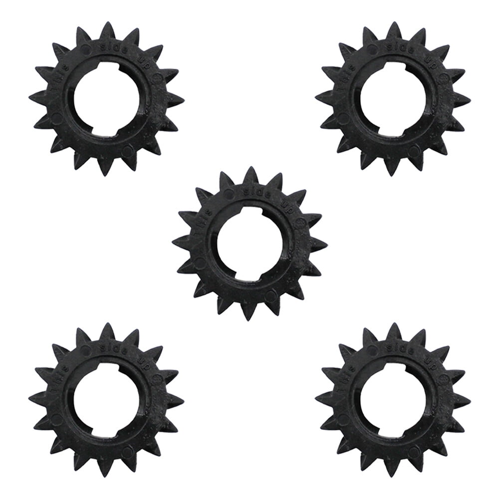 5 Starter Gears Compatible with Briggs and Stratton Engines, Plastic 16 ...