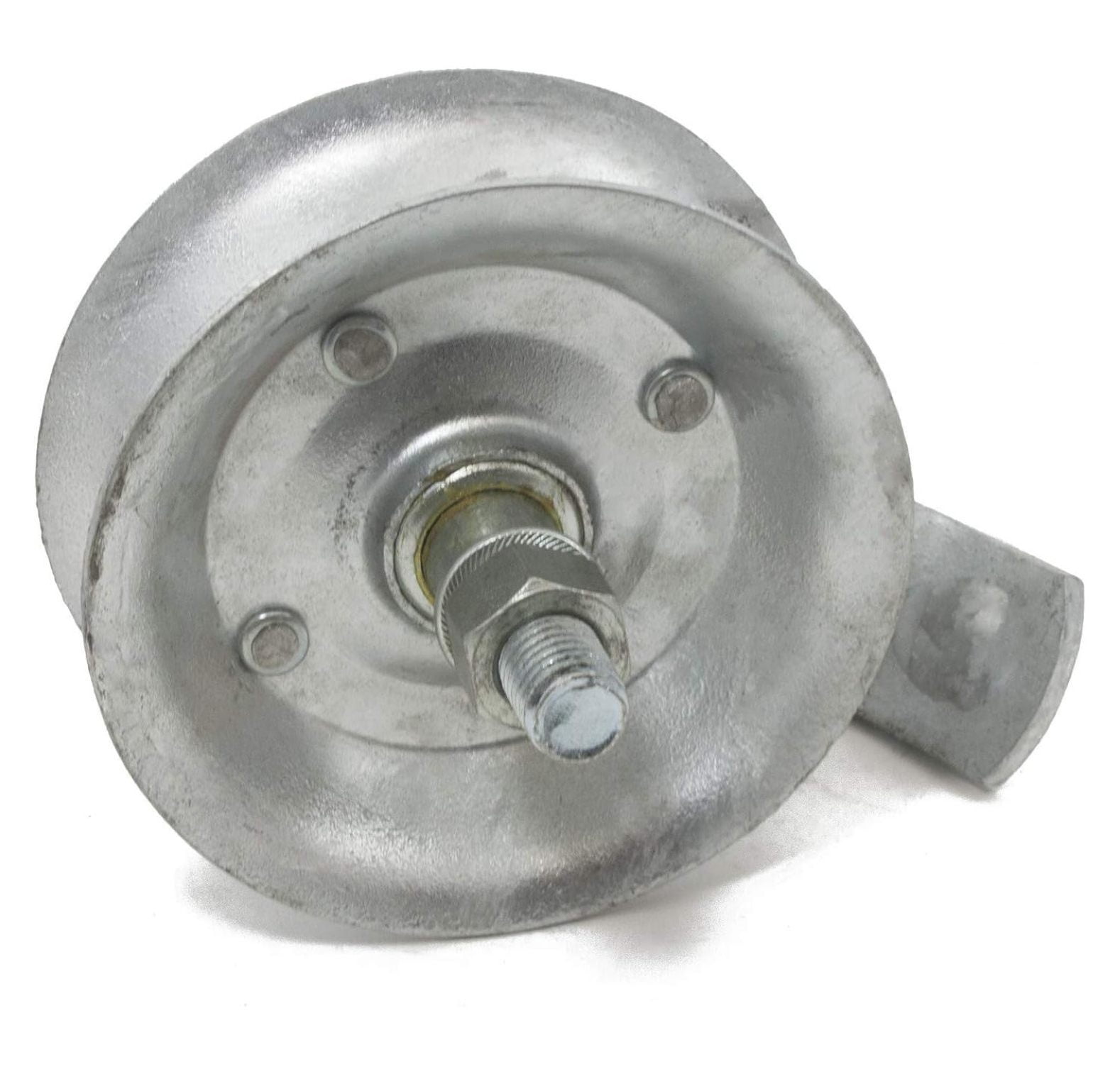 5" Steel Pipe Track (Safety) Galvanized for 1 5/8" O.D. Pipe Track ...