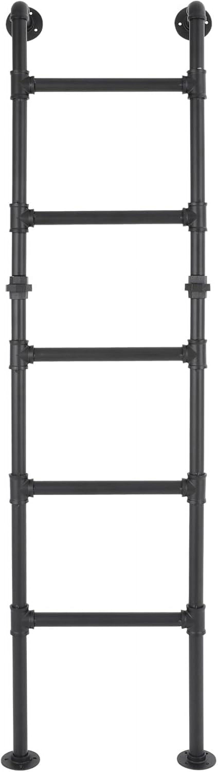 5 Step Bed Ladder, Wall & Floor-Mounted Ladders Bunk Bed Ladder Loft ...