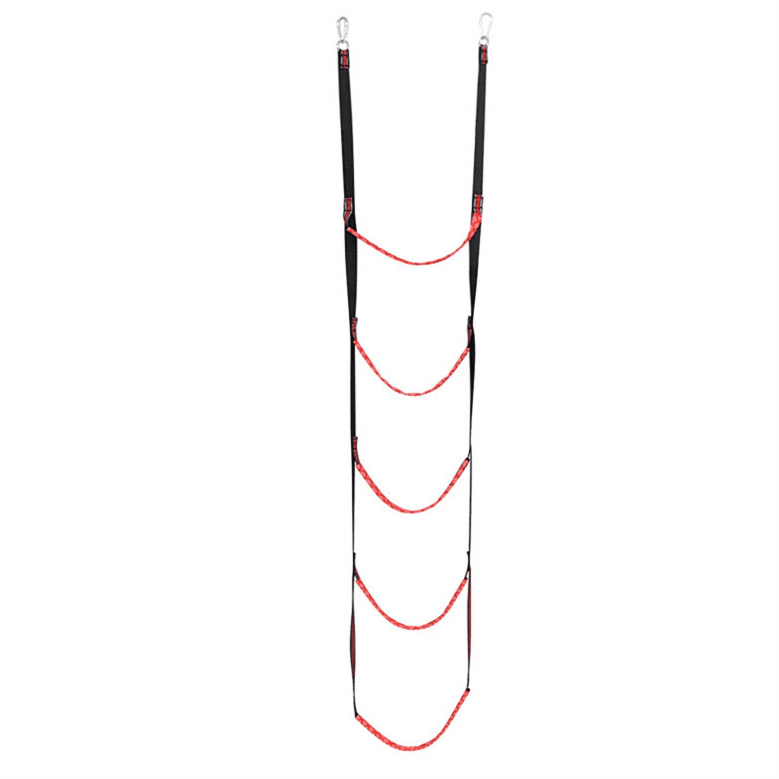 5 Step Boat Rope Ladder,Boat Rope Ladder Extension,Assist Boat Folding ...