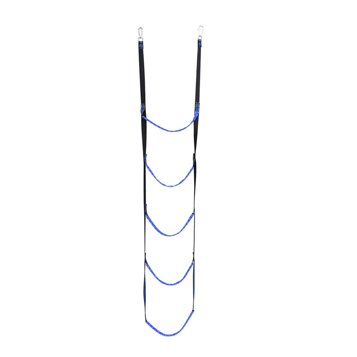 5 Step Boat Rope Ladder,Boat Rope Ladder Extension,Assist Boat Folding ...