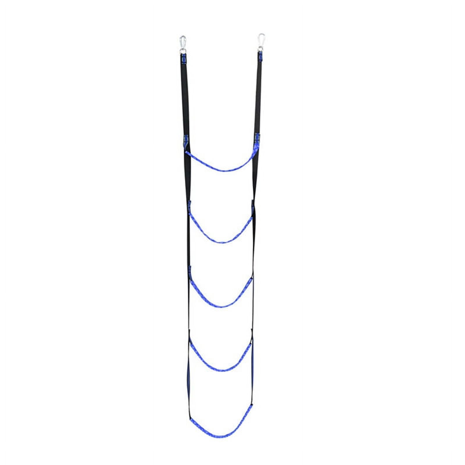 5 Step Boat Rope Ladder,Boat Rope Ladder Extension,Assist Boat Folding ...